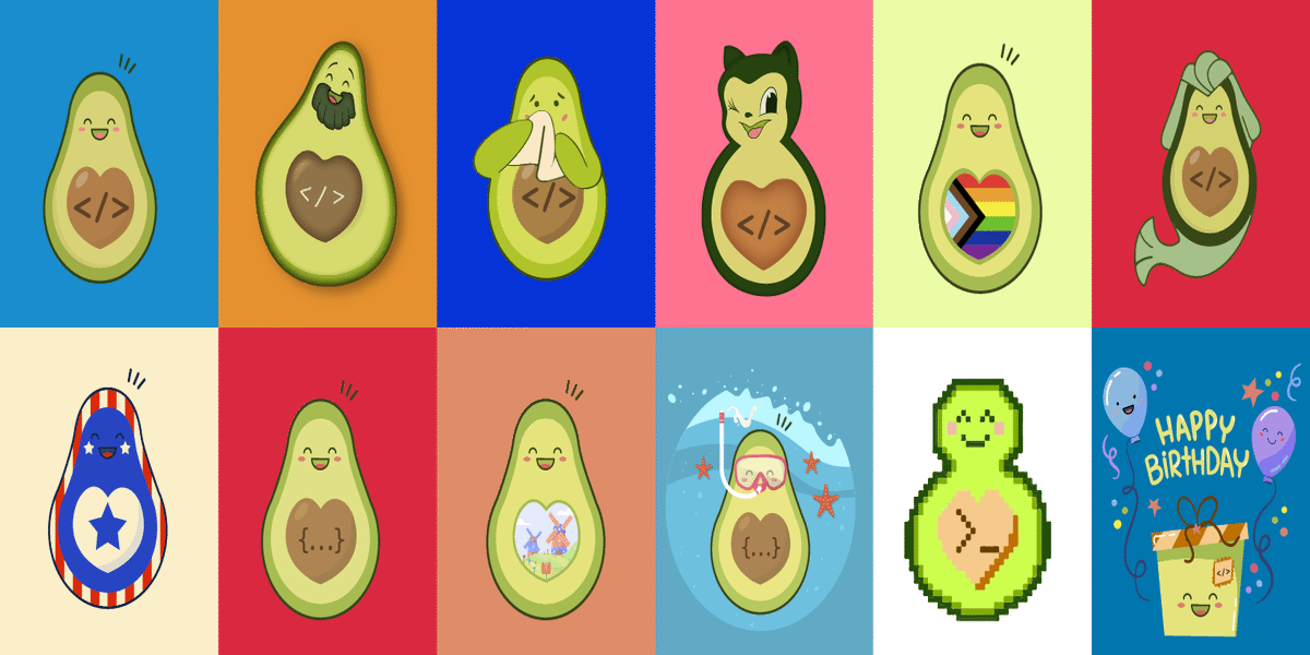 A Year of Developer Avocados Weekly