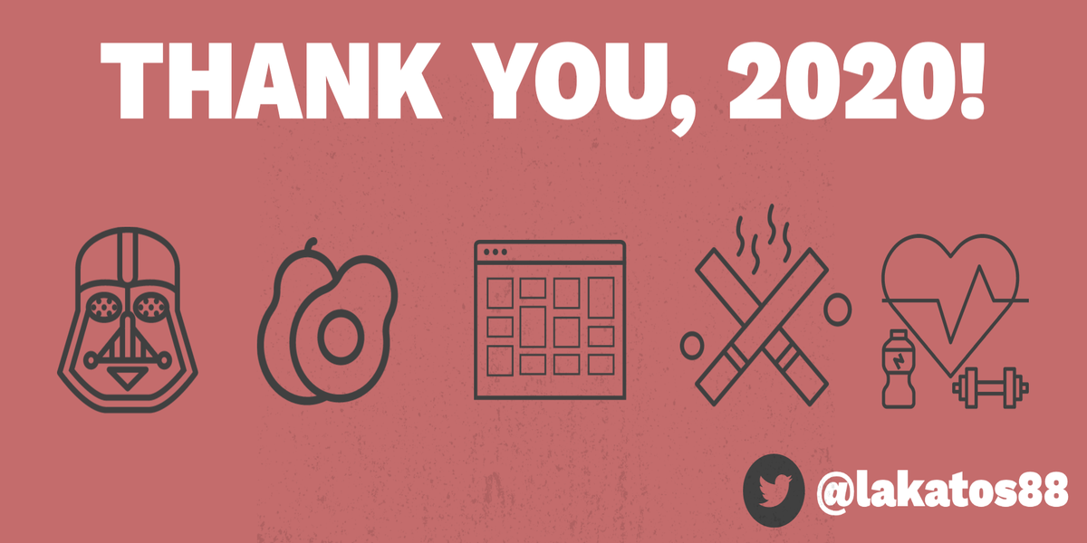 2020, Thank You!